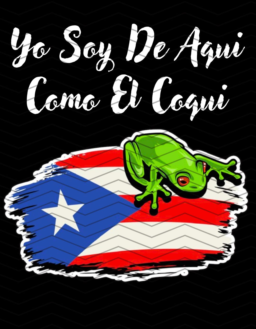 Yo Soy De Aqui Como El Coqui PNG DTF SUBLIMATION Digital El Coqui ...