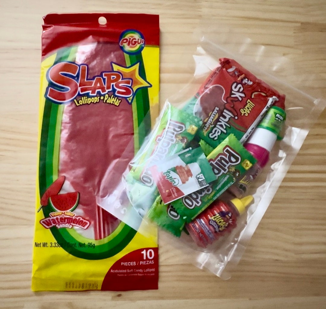 Slap Lollipop Mexican Candy Kit Tiktok Viral Date Night - Etsy