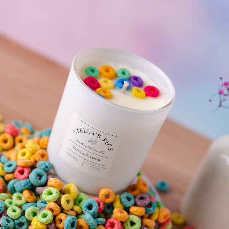 Cereal Candle - Etsy