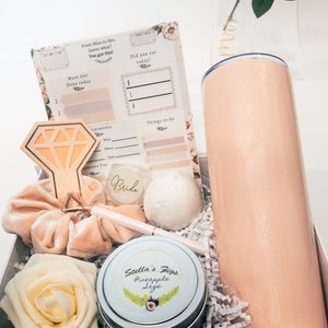 Bride Box - Engagement Gift- Engaged Gift Box- Congratulations - Future ...