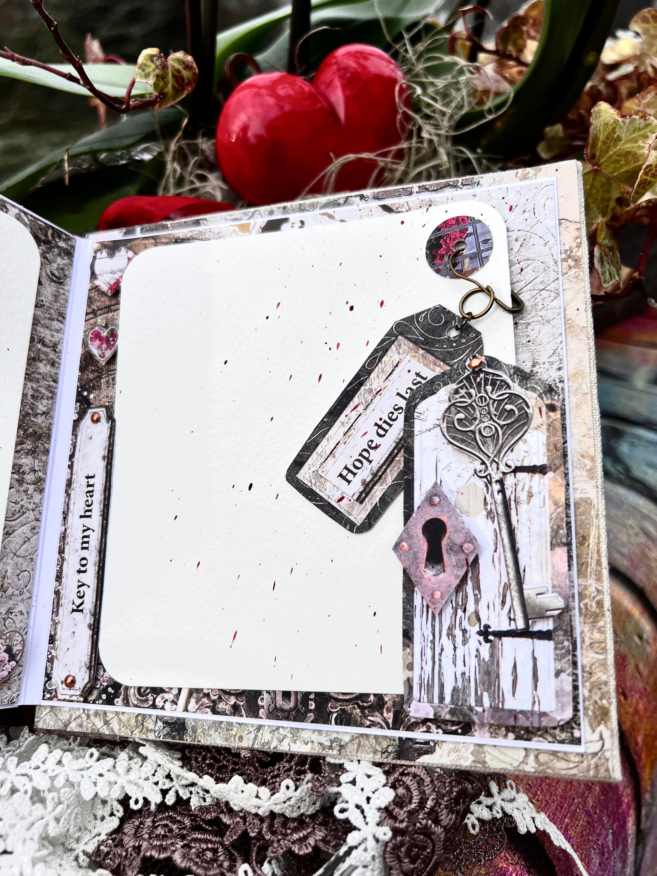 Luxury Handmade Personalised Boxed Mini Album Book,happy Place - Etsy