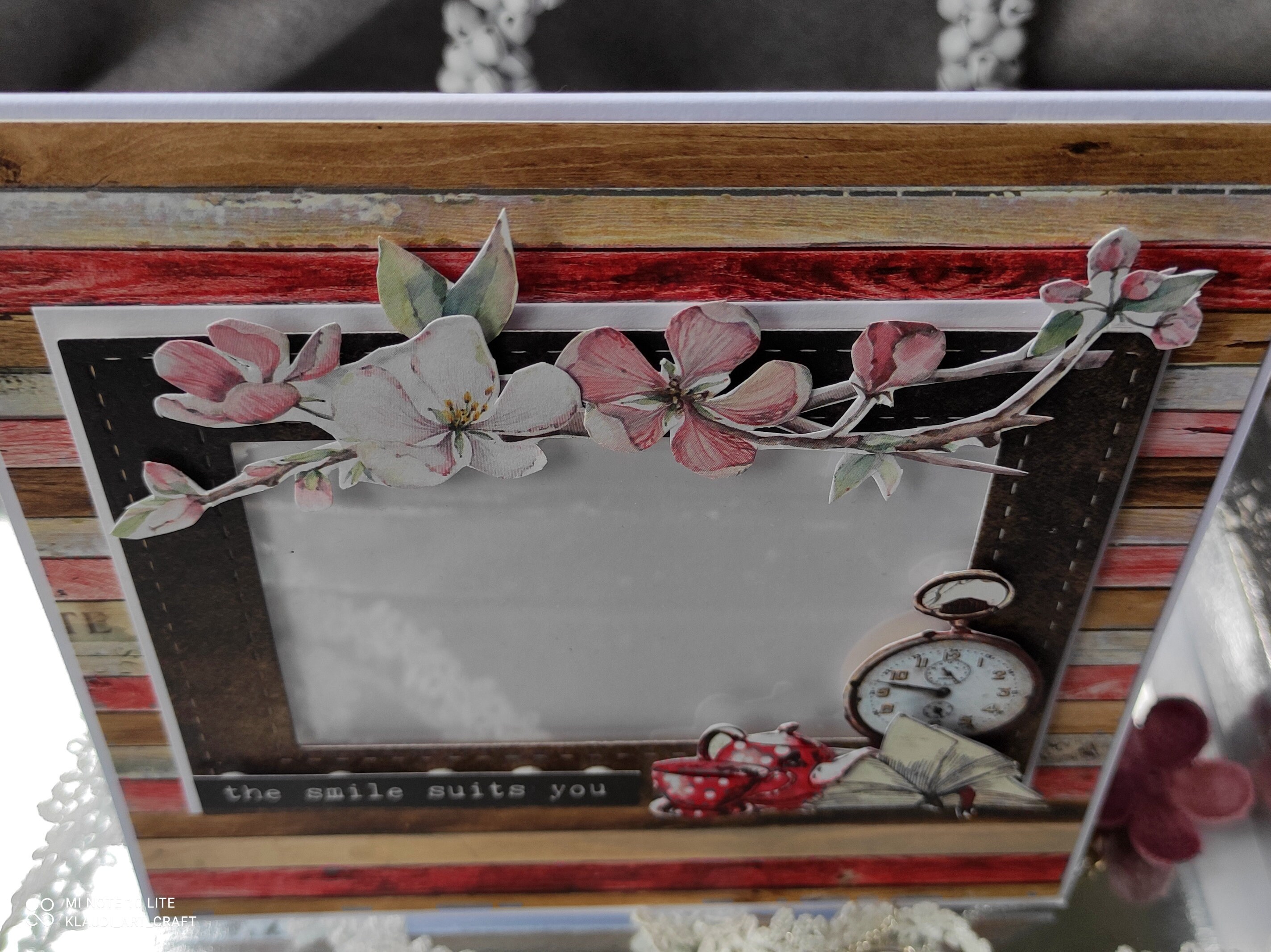 Luxury Handmade Birthday Photo Frame Card for Special - Etsy UK