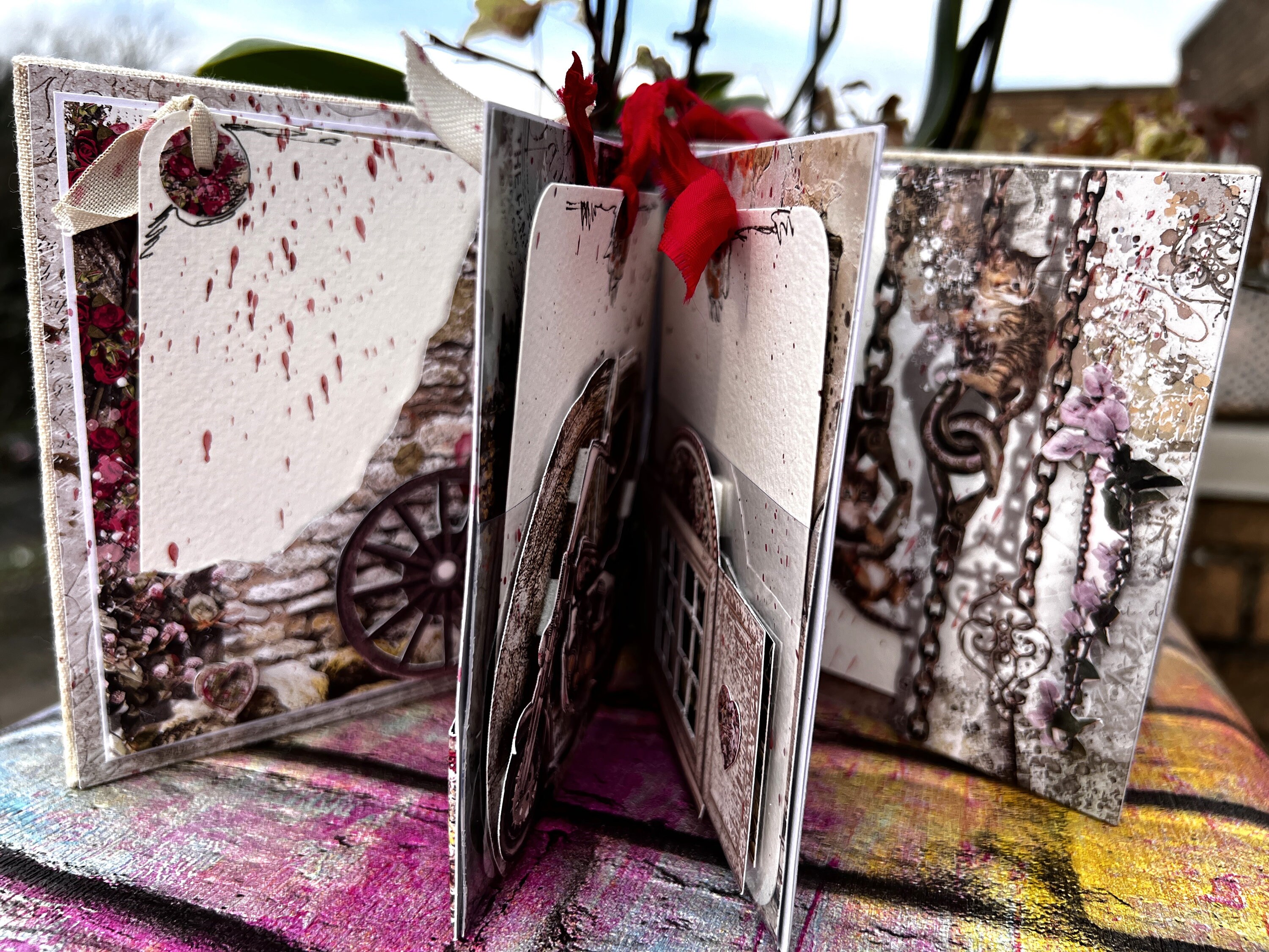 Luxury Handmade Personalised Boxed Mini Album Bookhappy Place - Etsy