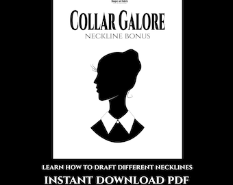Collar Galore -quirky Collars Bonus Instant Download PDF - Etsy