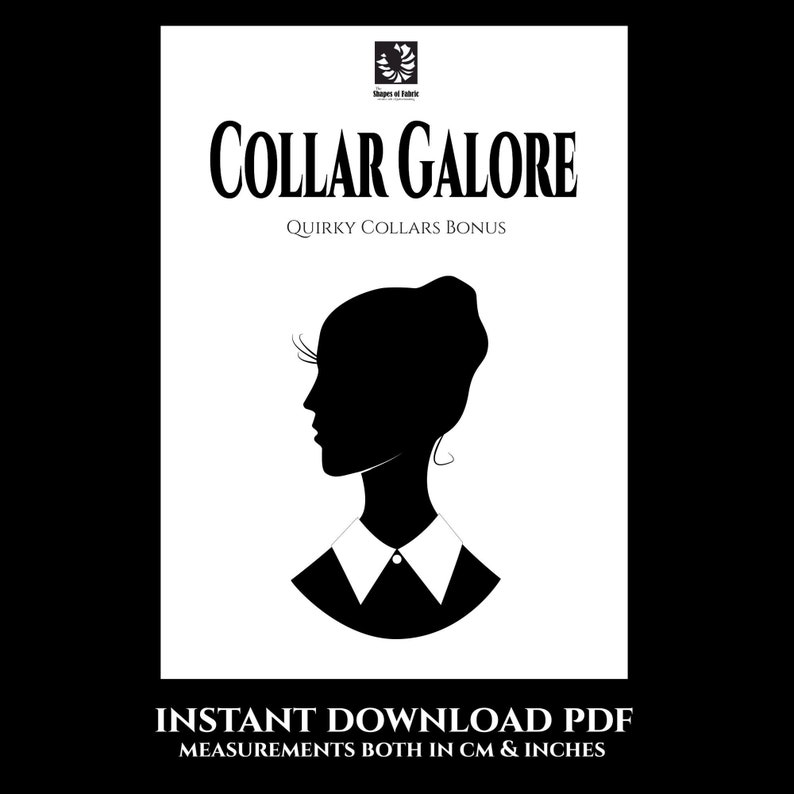 Collar Galore -quirky Collars Bonus Instant Download PDF - Etsy