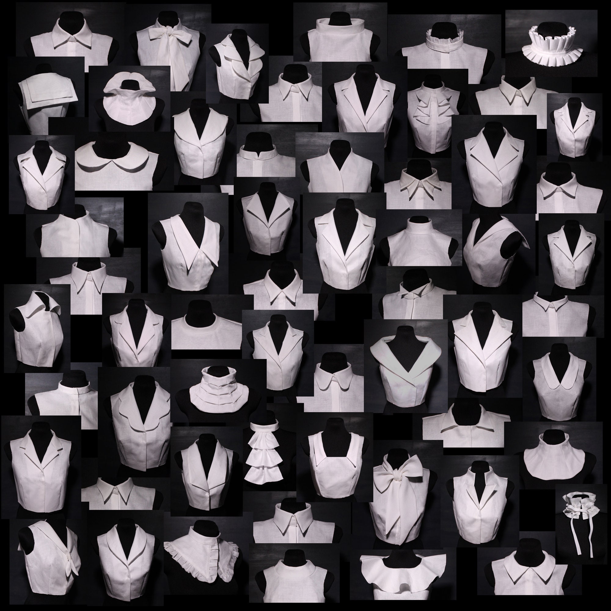 Collar Galore -your Resource for Drafting Collar Patterns, Instant ...