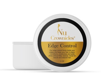 Natural Edge Control - Etsy