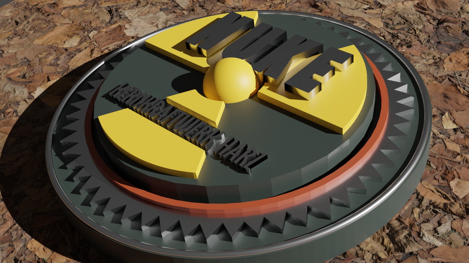 Nuke Pin 3dmodel CSGO | Etsy