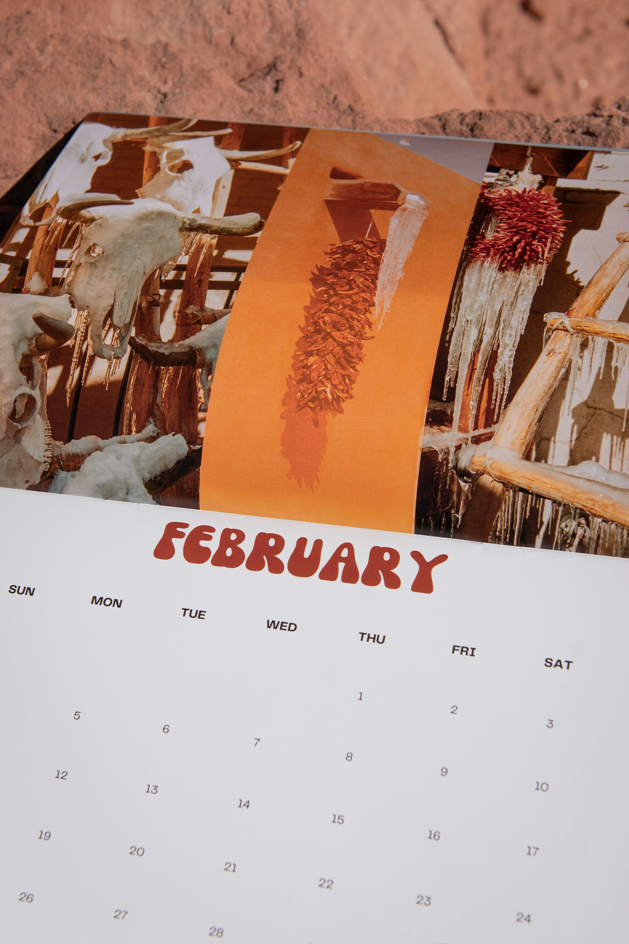2024 Desert Analog Photography Calendar - Etsy