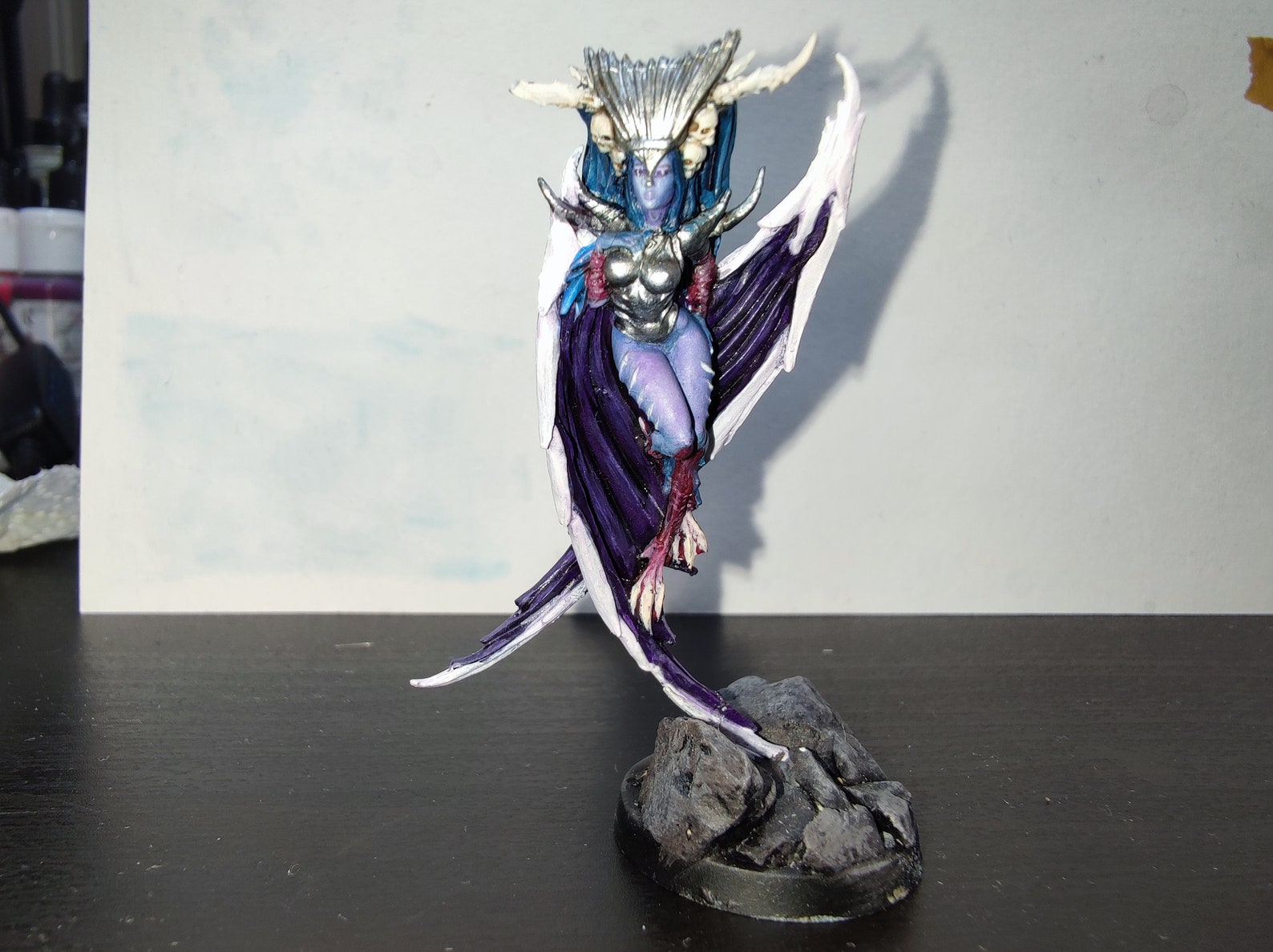 Armored Harpy DnD RPG Miniature | Etsy