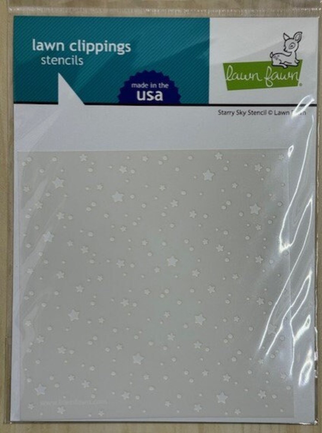 Lawn Fawn Starry Sky Stencil - Etsy