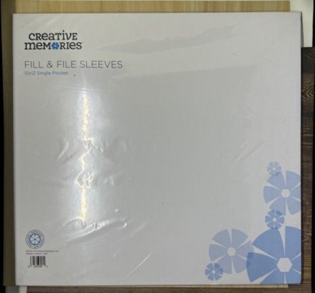 Creative Memories Fill & File Sleeves (19 Pcs) - Etsy