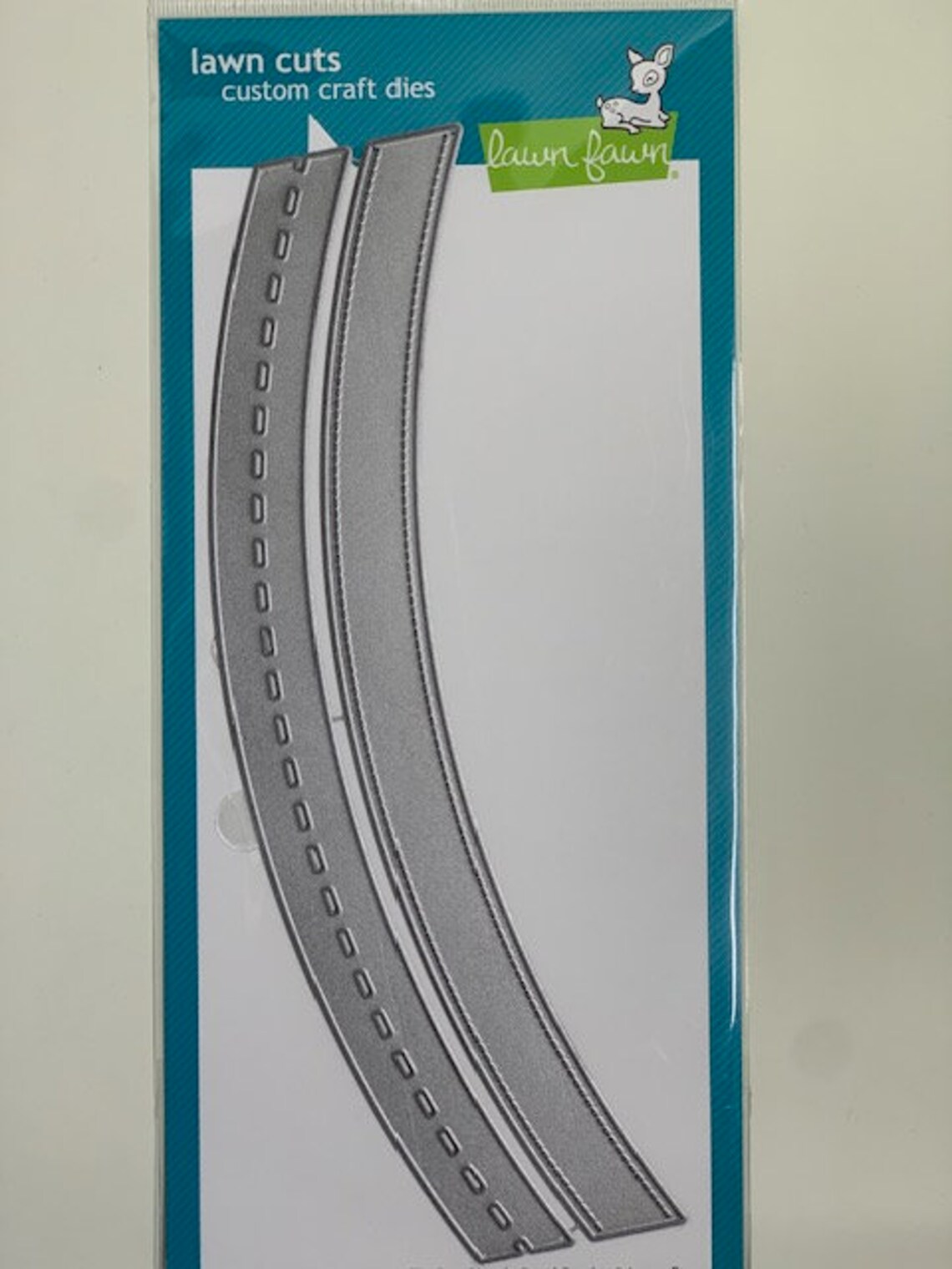 Lawn Fawn Slimline Simple Road Border Die Set - Etsy