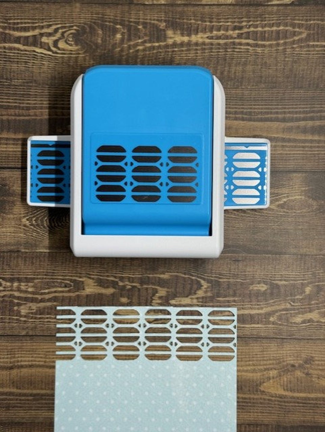 Creative Memories Iron Gate Decorative Border Punch - Etsy