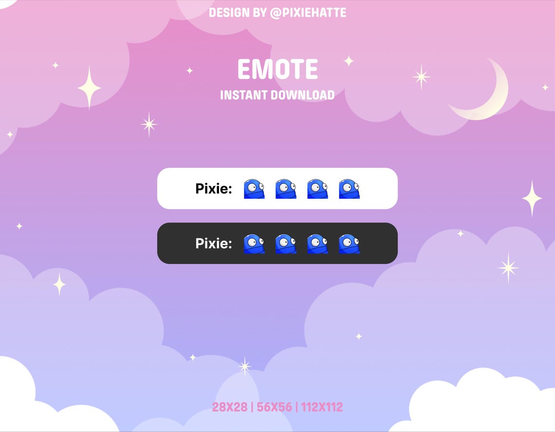 Emote animado do REPO (azul) | Jogo R.E.P.O. | Emote do Twitch | Emote ...
