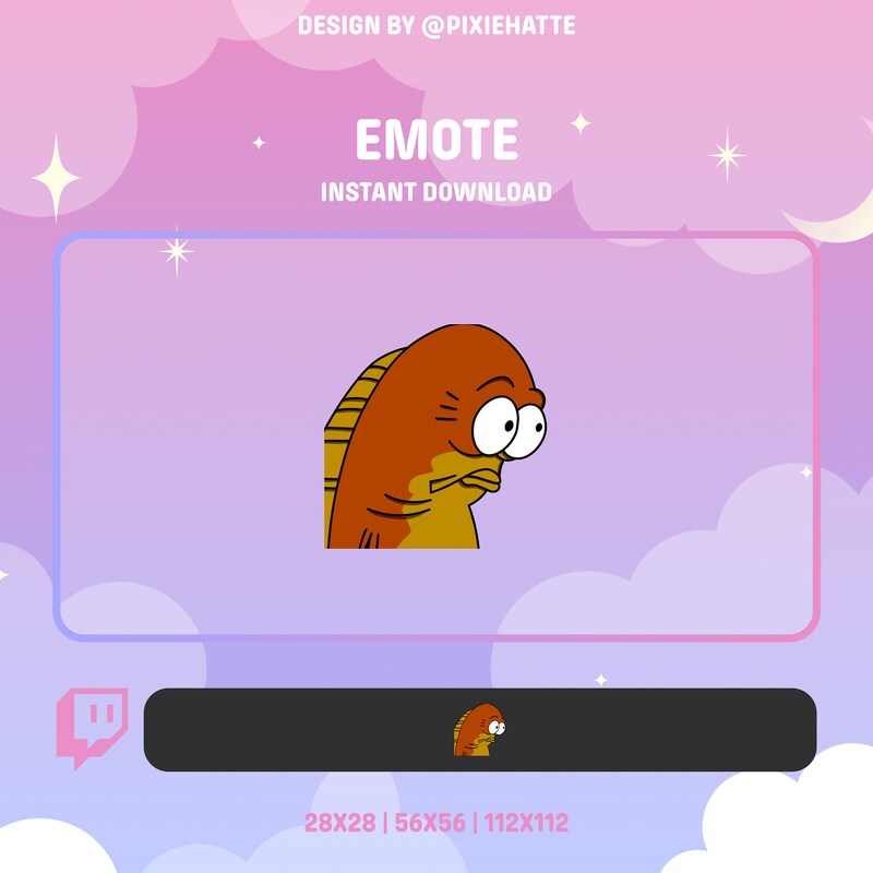 Twitch Emote - Etsy