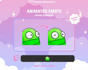 Animated R.E.P.O. AH! Emote for Twitch Streamers - Etsy