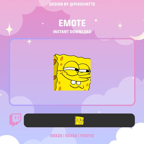 Twitch Emote - Etsy