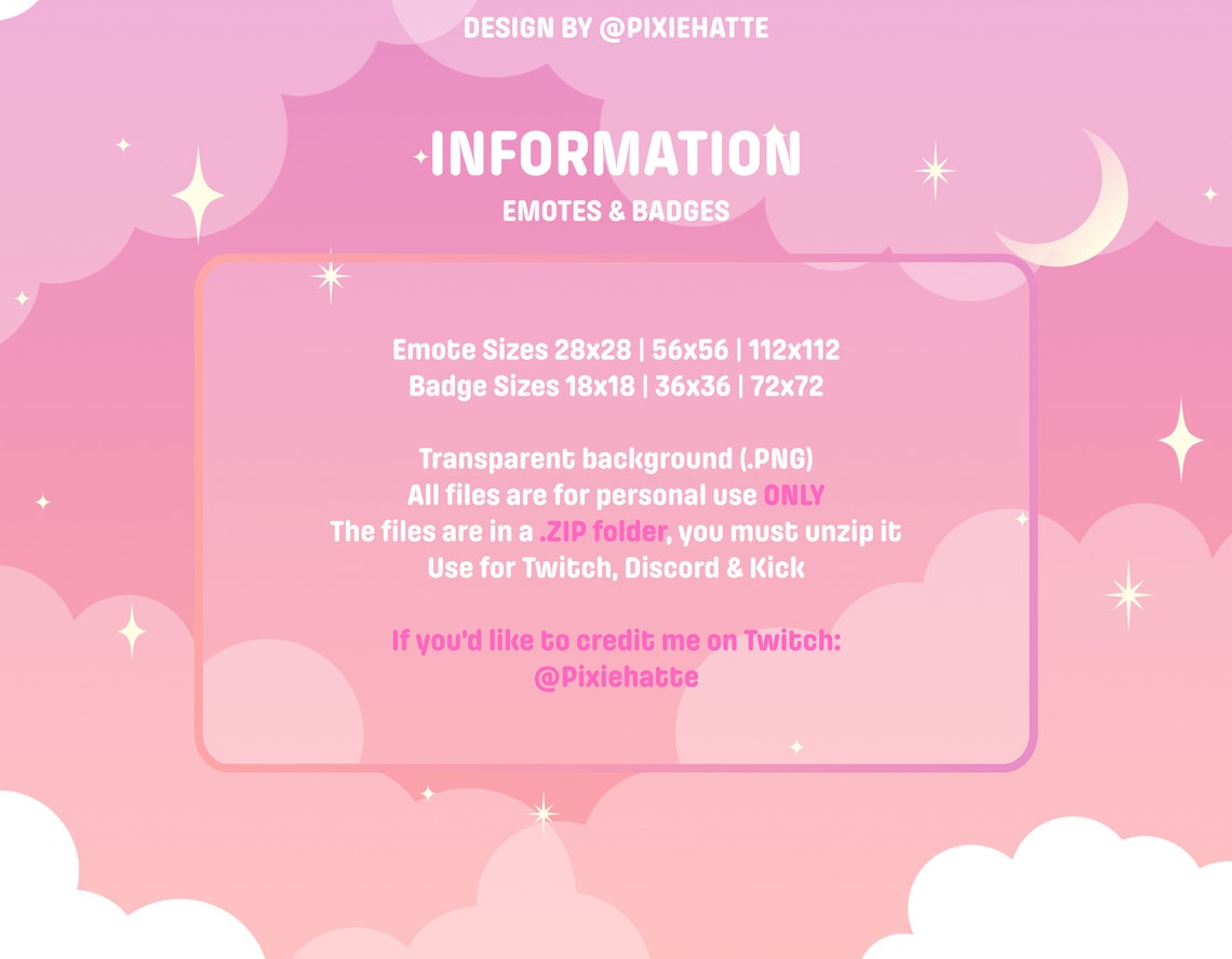 Pink Bow Channel Point | Twitch Channel Point | Twitch | Cute | Bows - Etsy