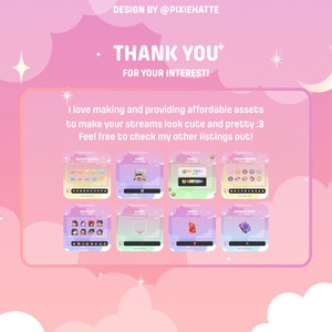 Pink Bow Channel Point | Twitch Channel Point | Twitch | Cute | Bows - Etsy