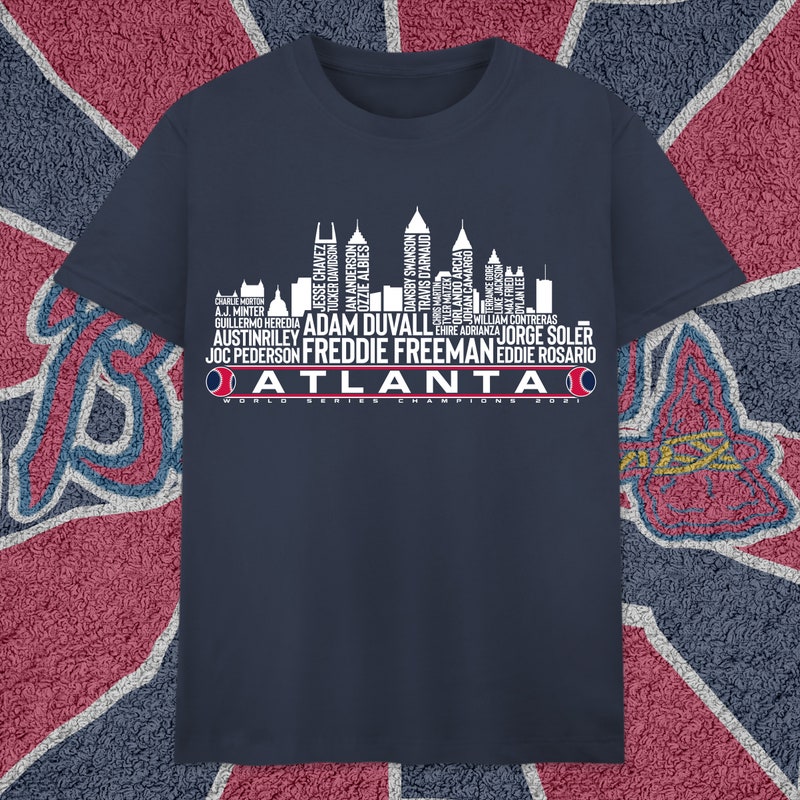 Atlanta Braves Shirt - Etsy
