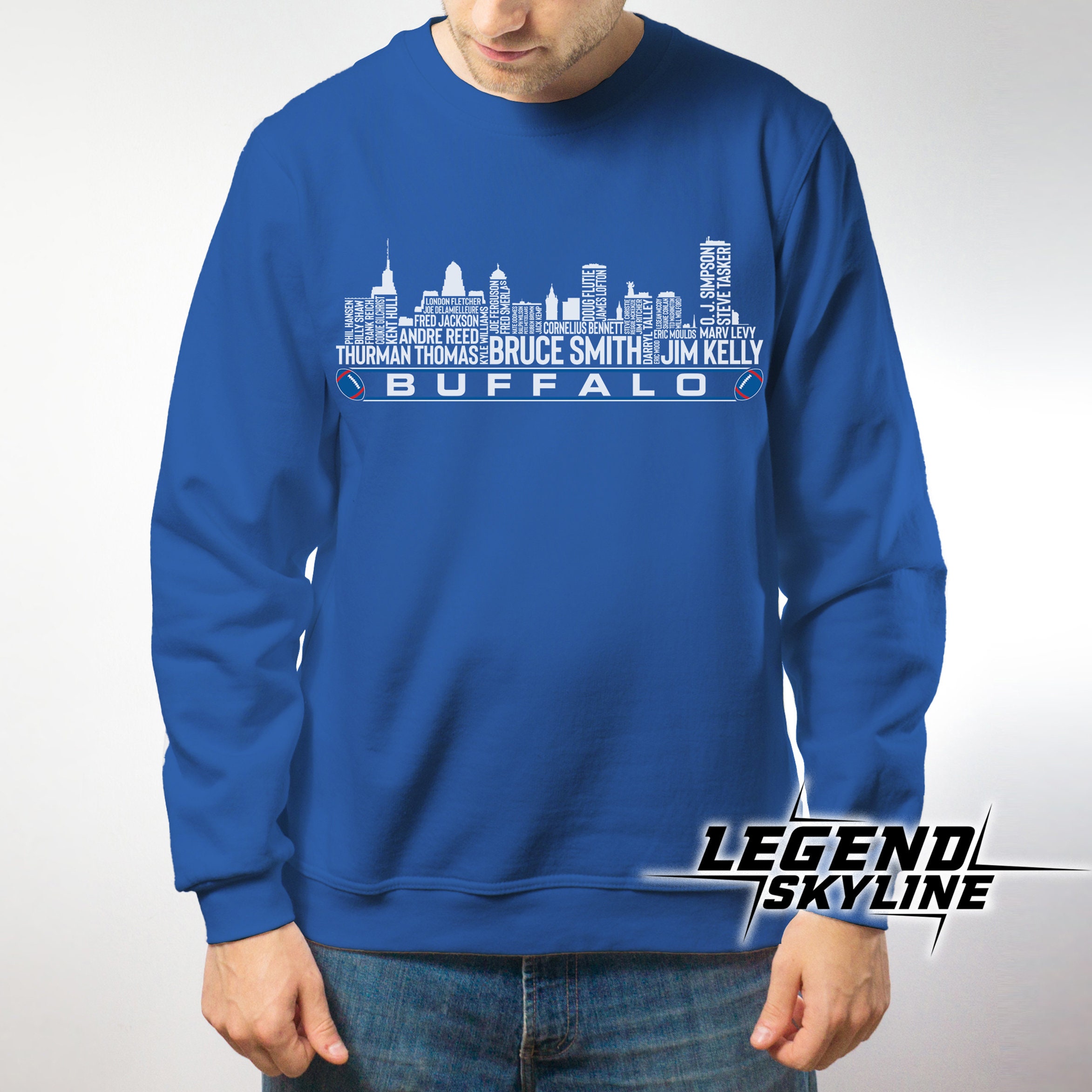 Buffalo Football Greatest of All Time Team Legends, Buffalo City ...