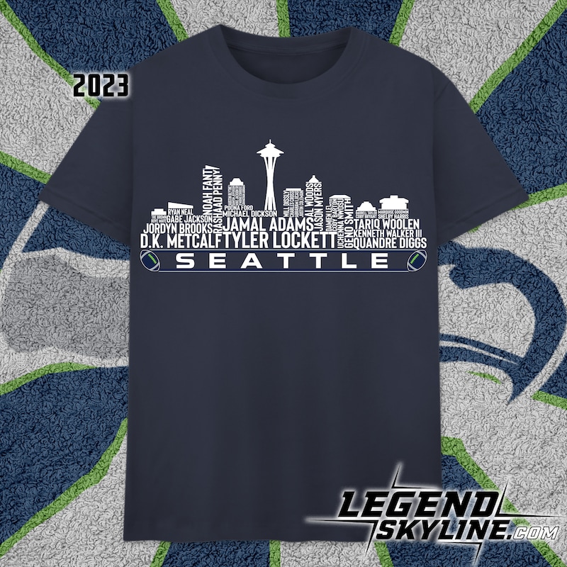 Seattle T Shirts - Etsy