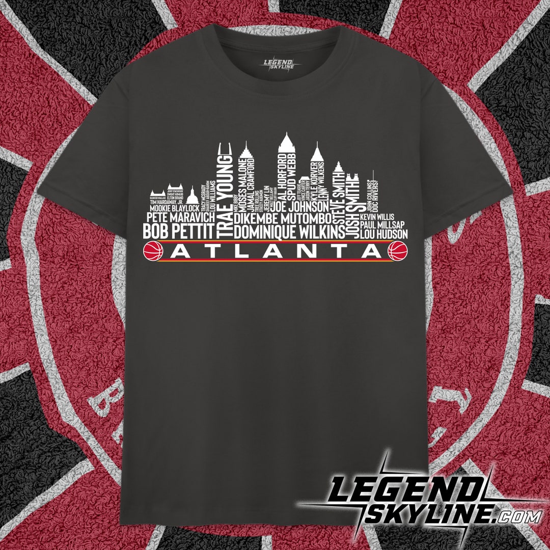 Atlanta Basketball Greatest of All Time Team Legends, Atlanta City ...