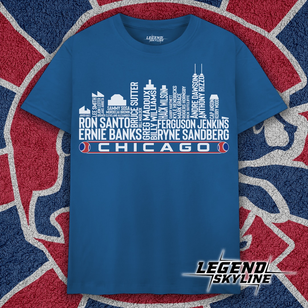 Chicago Baseball Greatest of All Time Team Legends, Chicago City ...