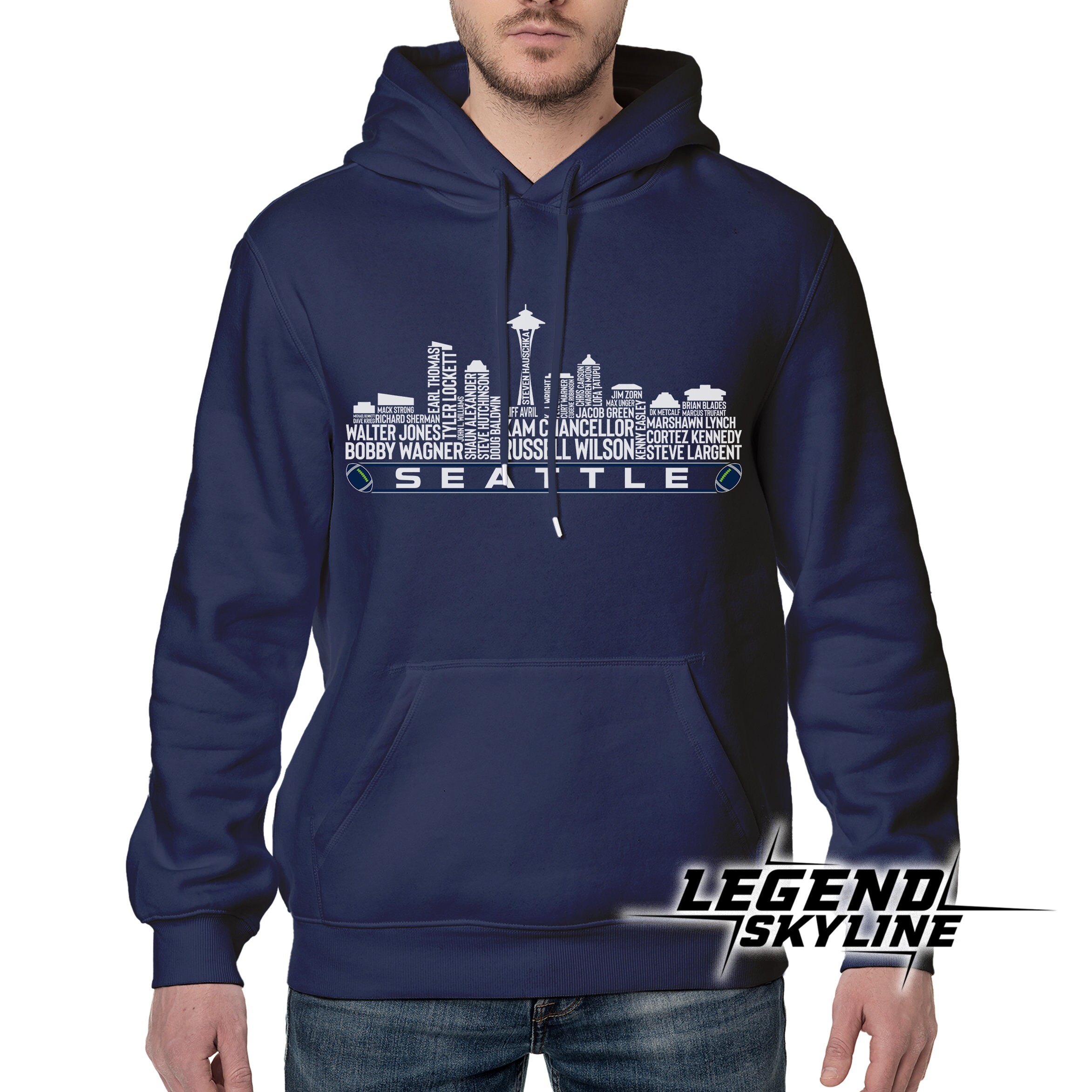 Seattle Football Greatest of All Time Team Legends, Seattle City ...