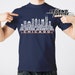 Chicago Football Team 23 Player Roster, Chicago City Skyline Shirt - Etsy