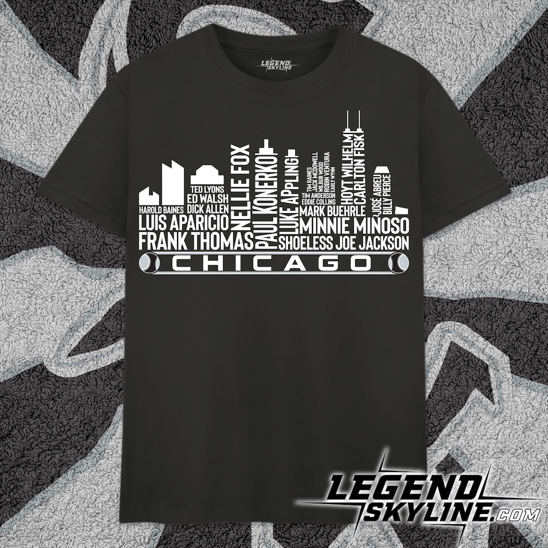 Chicago Baseball Greatest of All Time Team Legends, Chicago City ...