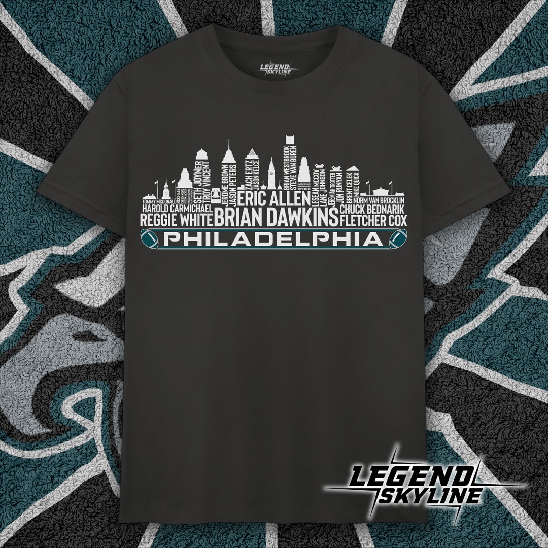 Philadelphia Football Greatest of All Time Team Legends, Philadelphia ...