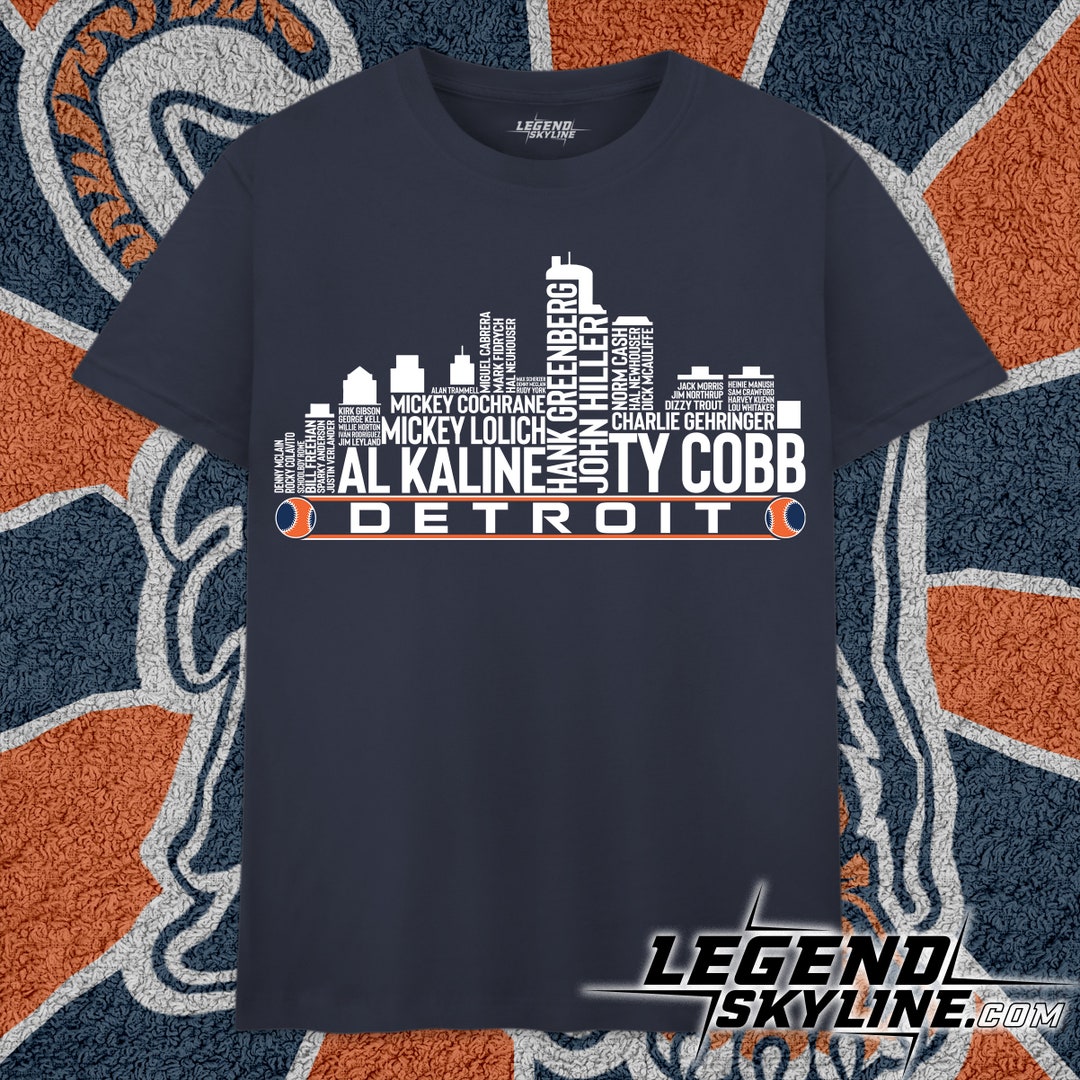 Detroit Baseball Greatest of All Time Team Legends, Detroit City ...