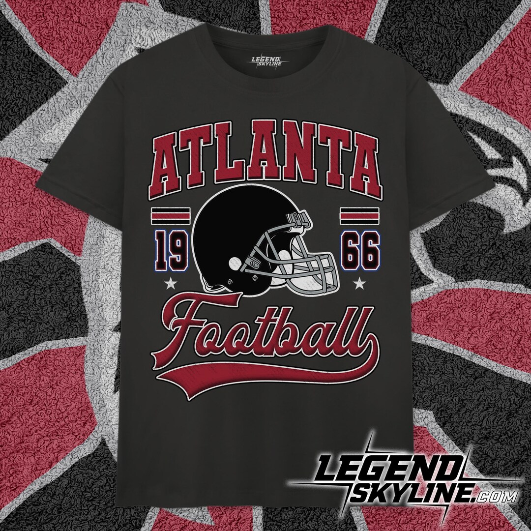 Atlanta Football Vintage Unisex Retro Style Shirt, Gift for Atlanta ...