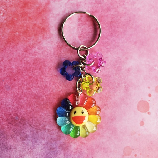 Hippie Keychain - Etsy