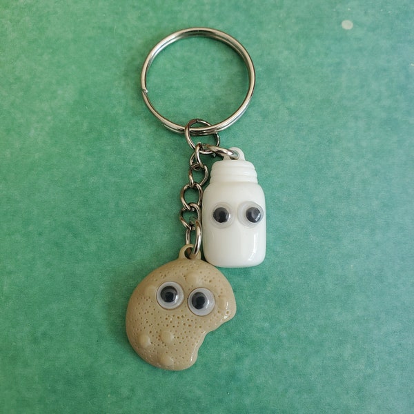 Food Keychain - Etsy