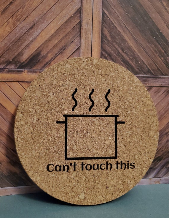 Pot Holder Funny Pot Holder Joke Trivet Humor Kitchen | Etsy