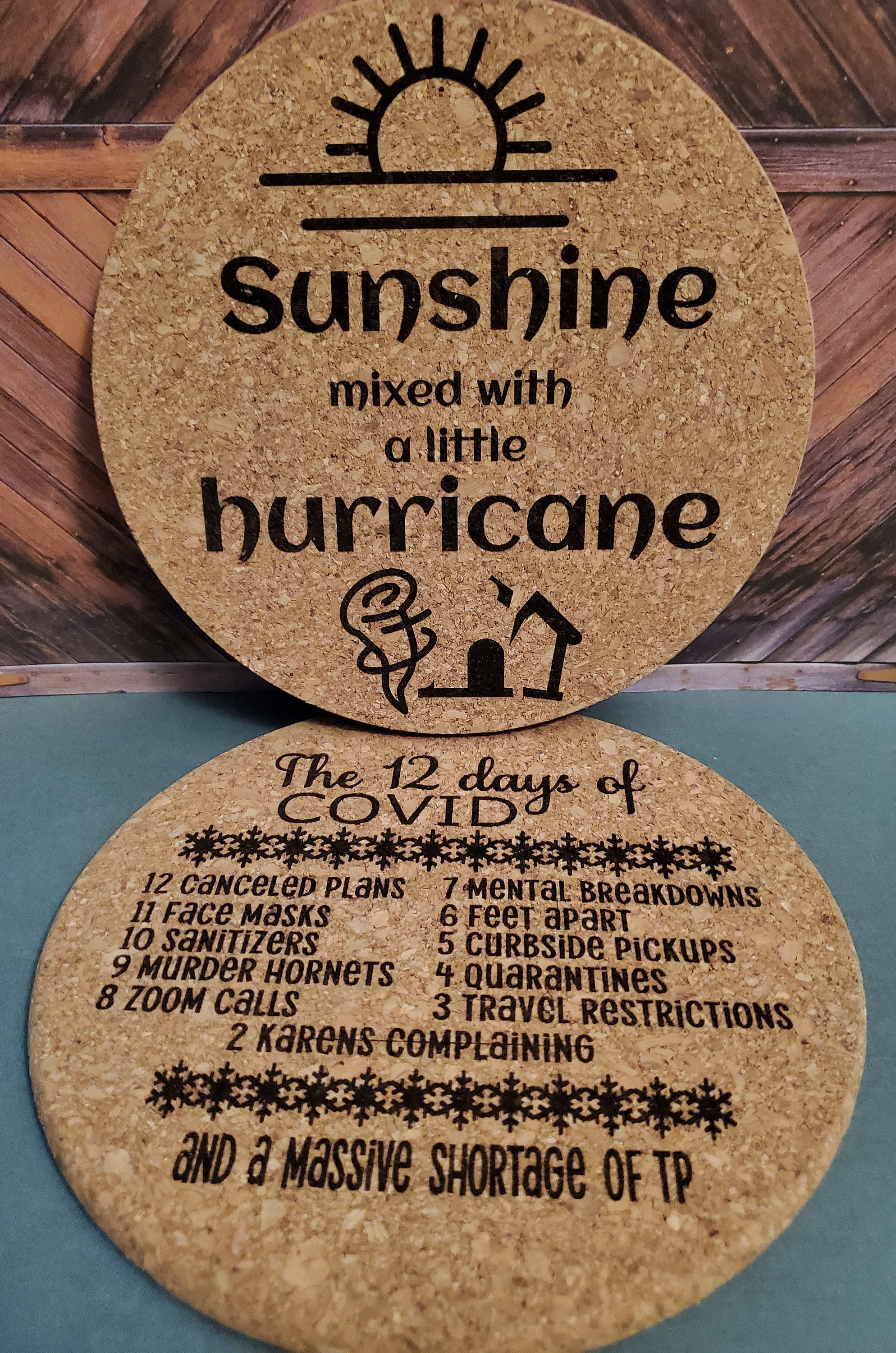 Pot Holder Funny Pot Holder Joke Trivet Humor Kitchen | Etsy