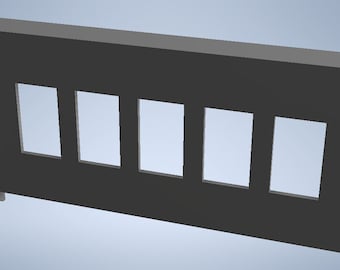 Early 3rd Gen Ram Switch Panel/gauge Pod - Etsy