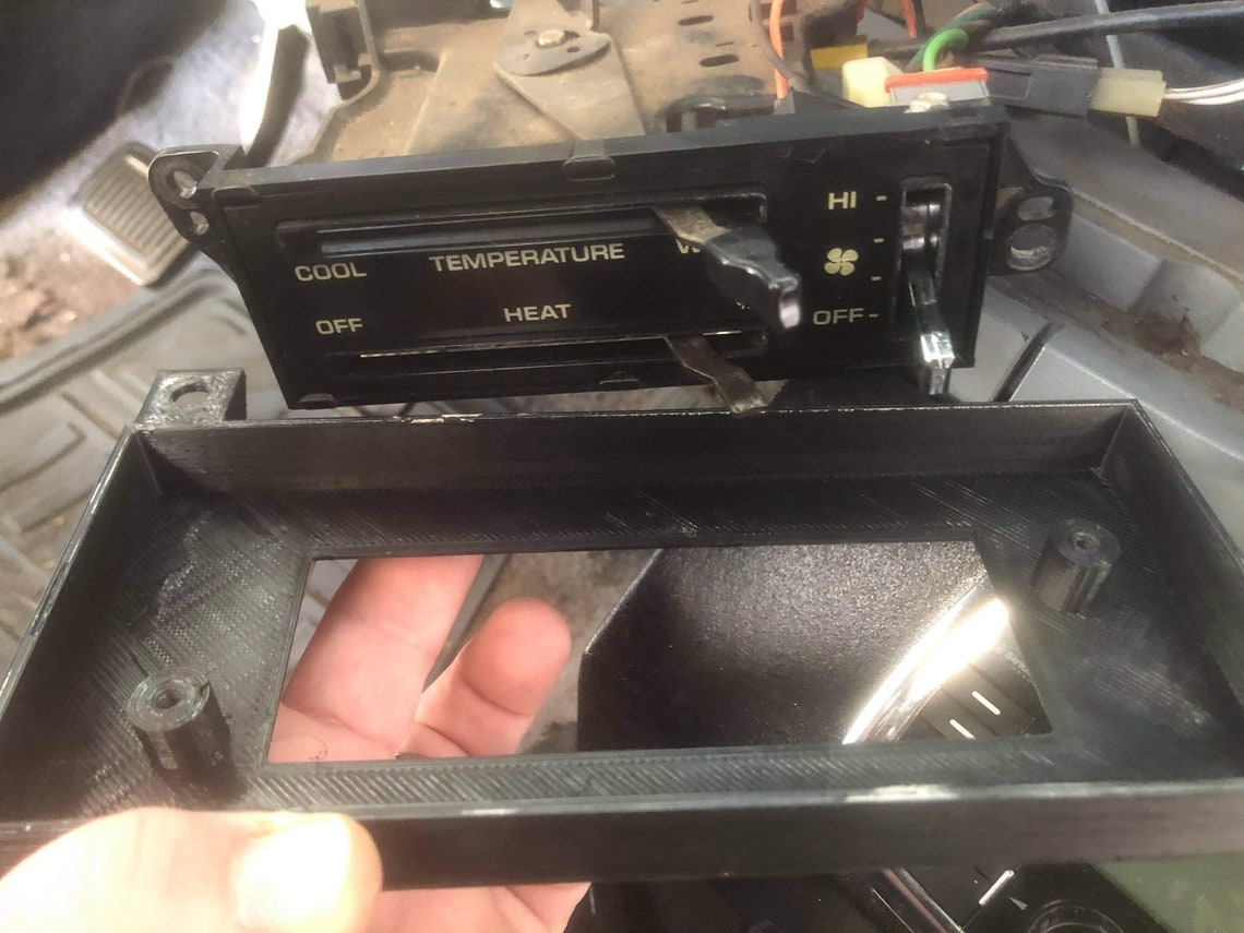First Gen Dodge Ram Double Din Radio Install Kit | Etsy