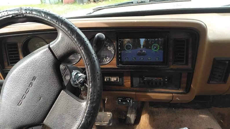 First Gen Dodge Ram Double Din Radio Install Kit - Etsy