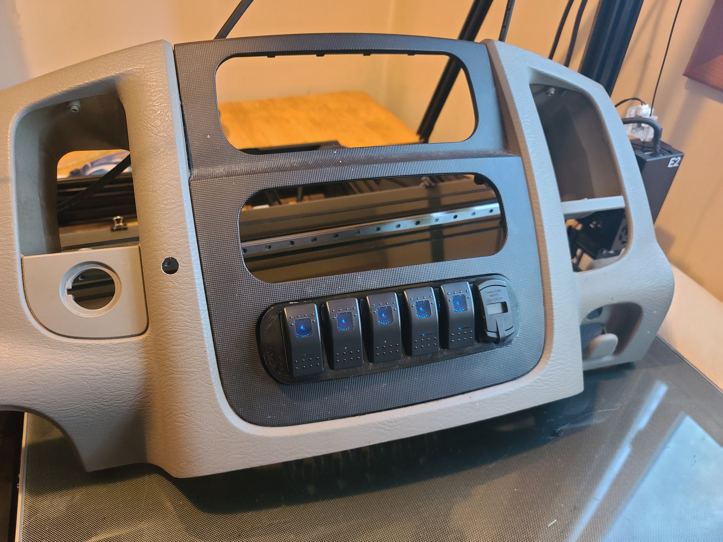 Early 3rd Gen Ram Switch Panel/gauge Pod - Etsy