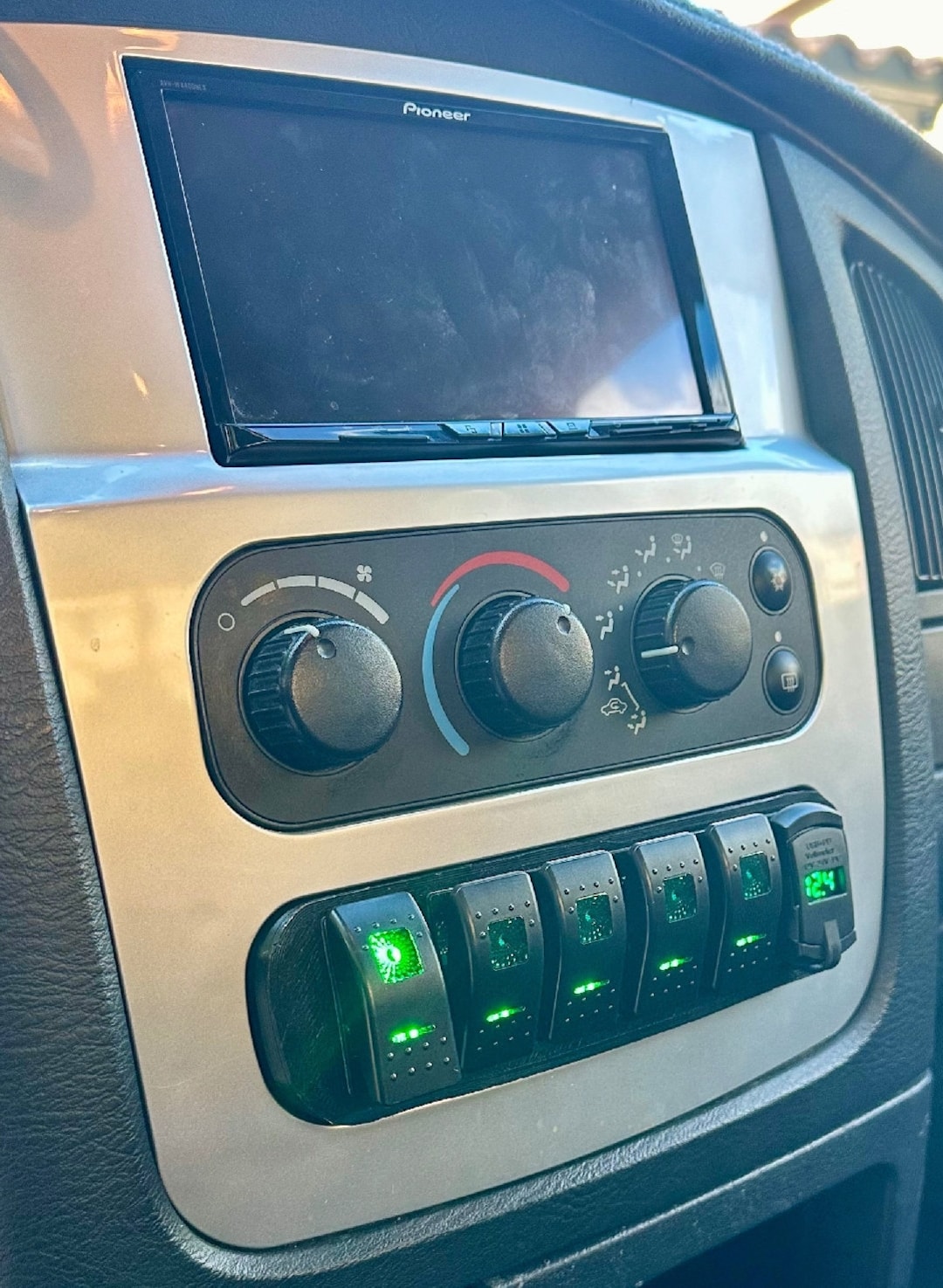 Early 3rd Gen Ram Switch Panel/gauge Pod - Etsy
