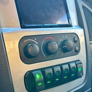 Early 3rd Gen Ram Switch Panel/gauge Pod - Etsy
