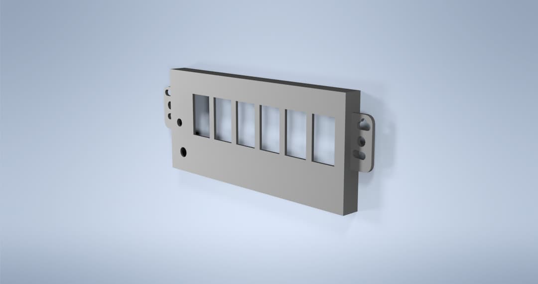 GM 1.5 Din Switch Panel - Etsy