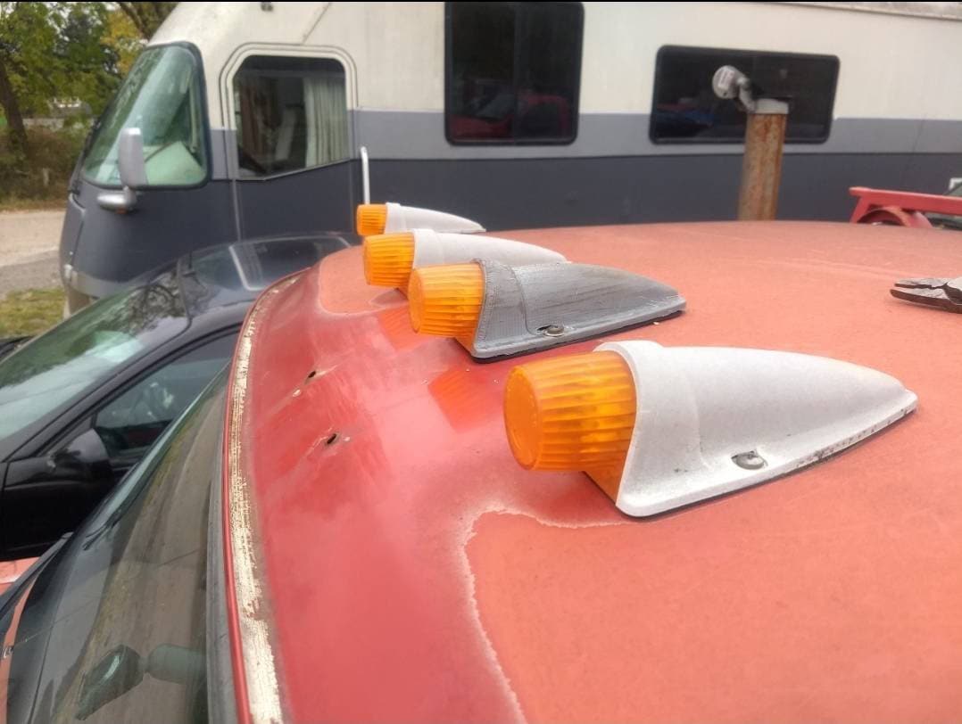 First Gen Ram Clearance Light Housings - 3D Printed Factory Style - Etsy