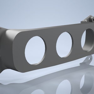 Early 3rd Gen Ram Switch Panel/gauge Pod - Etsy