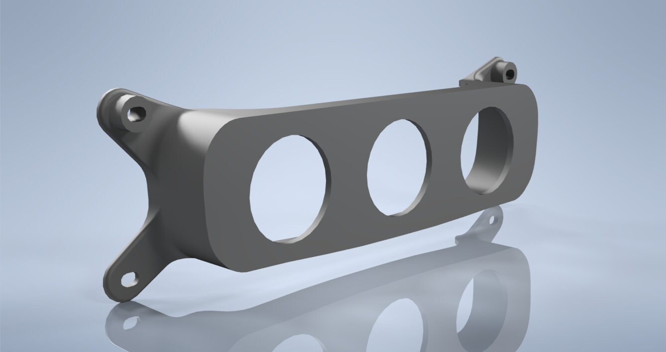 Early 3rd Gen Ram Switch Panel/gauge Pod - Etsy