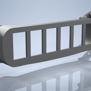 Early 3rd Gen Ram Switch Panel/gauge Pod - Etsy